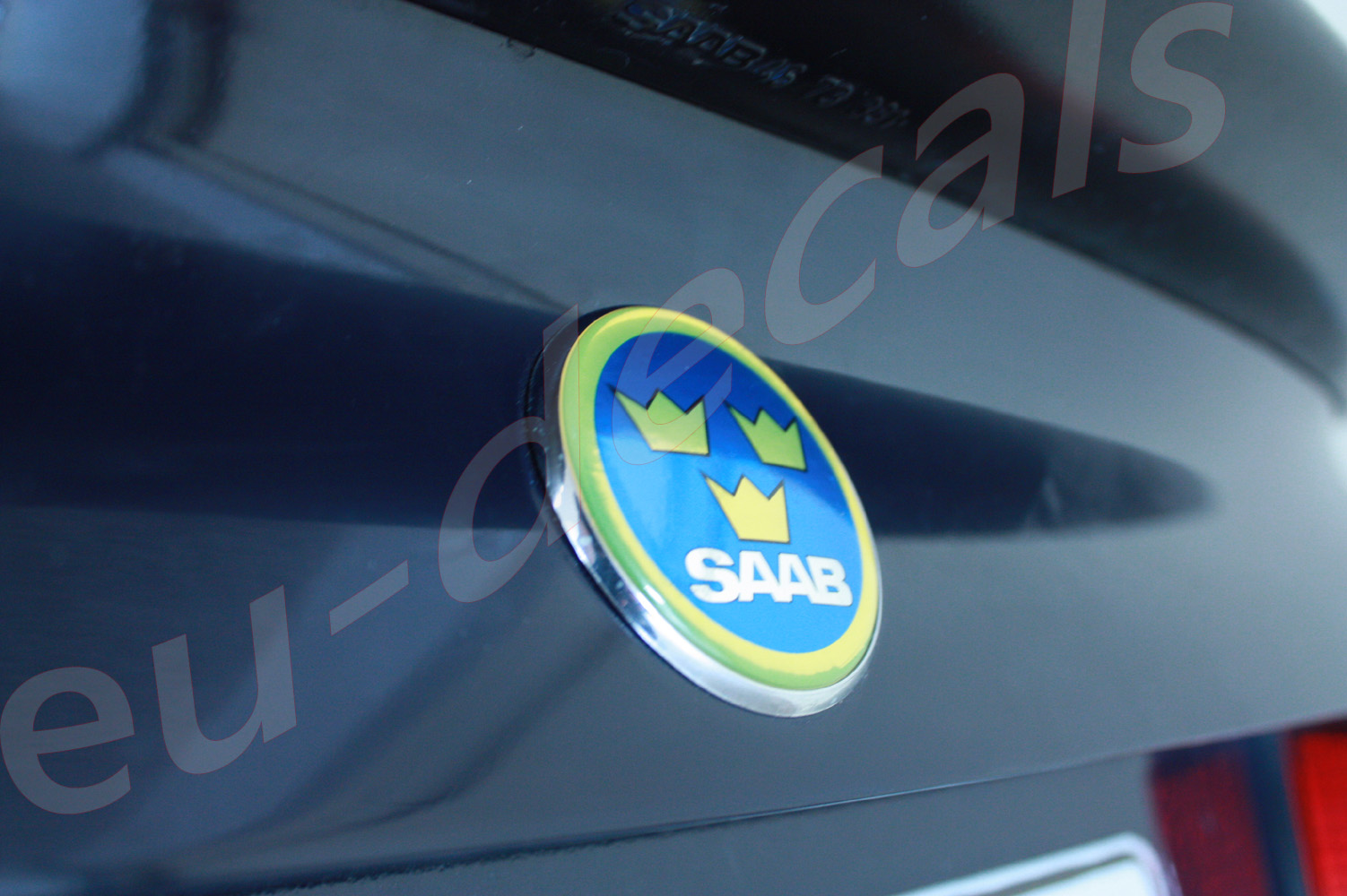 Saab Hood Emblem 9 3