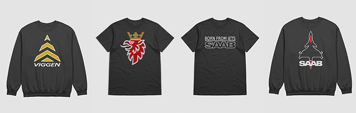 saab apparels - EU-Decals